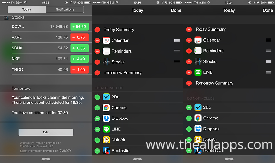 LINE บน iPhone อัพเดทเวอร์ชั่น รองรับการแชร์ข้ามแอพและเพิ่ม Widget ...